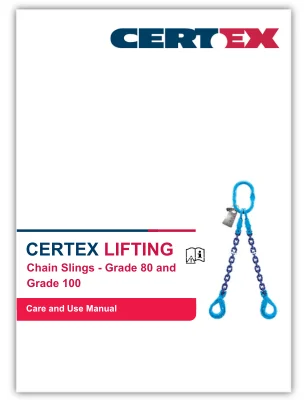 Manuals and Documents | Certex Australia